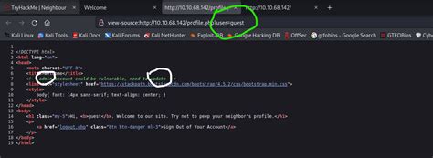 Github Riyyootryhackme Neighbour Walkthrough An Easy Ctf