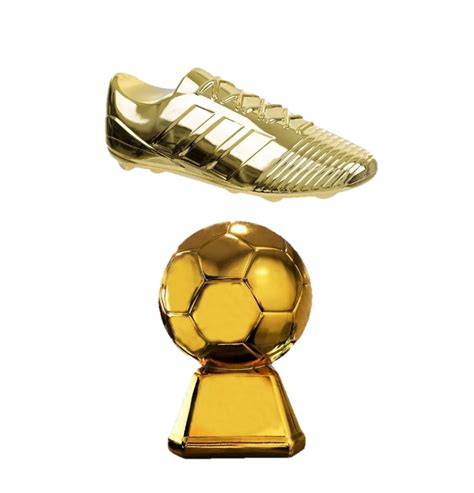 Kit Chuteira Dourada Trof U Bola Decora O Copa Futebol Elo