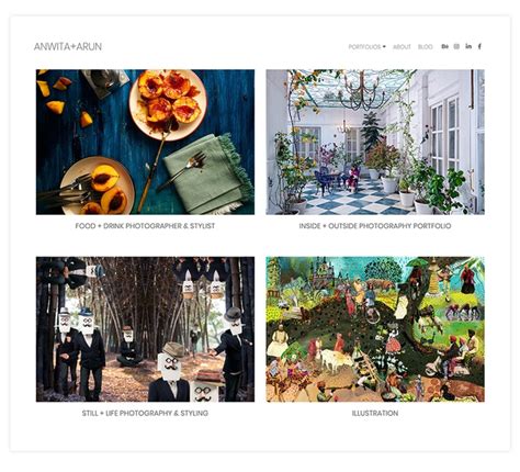 20 Outstanding Photography Portfolio Websites To Inspire You 2023