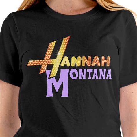 Hannah Montana Font Svg Etsy