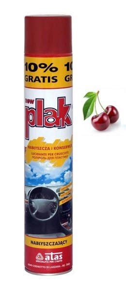 Atas Plak spray BŁYSK nabłyszczający wiśnia KOKPIT ATAS Kenochem