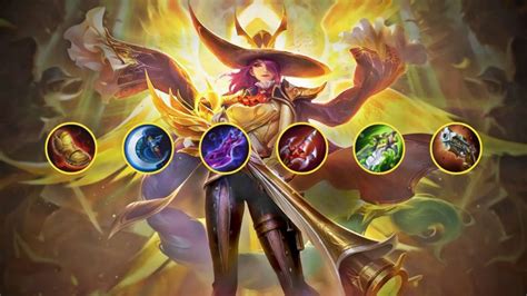 √ Build Lesley Tersakit 2022 Emblem And Spell Terbaik Teknolalat