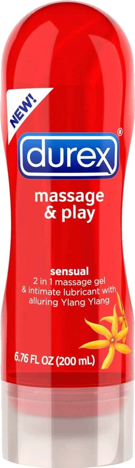 Buy Durex Play Massage 2in1 Lubricant Gel With Ylang Ylang Extract