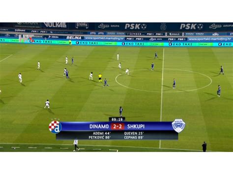 Dinamo kiksao protiv Škupija na Maksimiru Ogulin eu