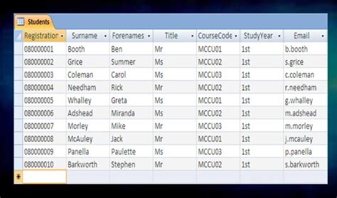 ppt on ms access 2007 full concepts pptx