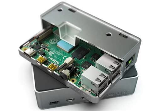 Flirc Raspberry Pi 4 Case Kiwi Electronics