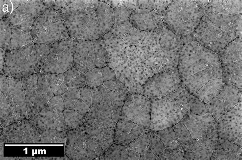 Plan View Sem Image Of A Nine Layer Pnzt Thin Film Stack With A Pbo