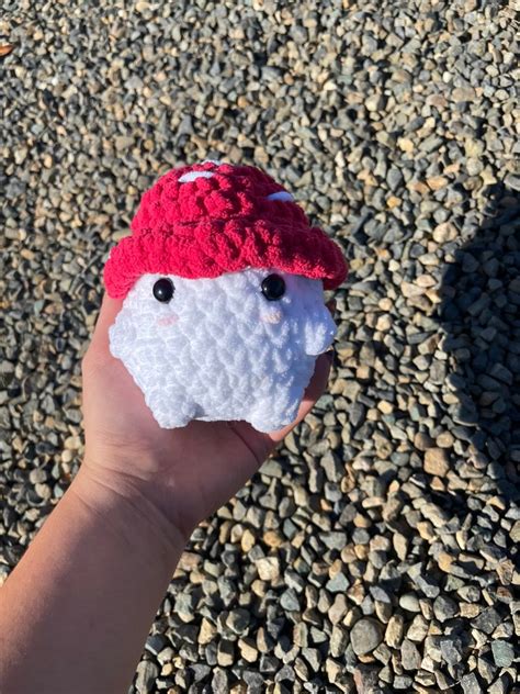 Super Cute Crochet Mushy Boi Etsy