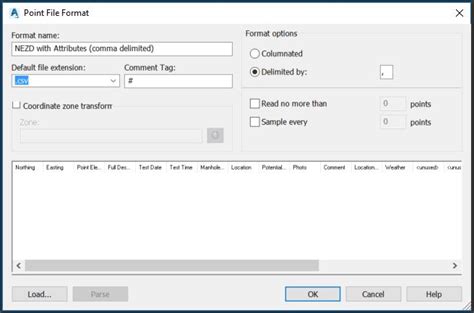 Solved Point User Defined Property Problem With Survey Import