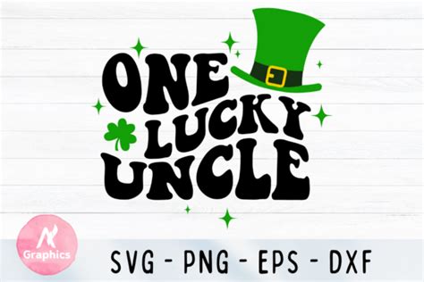 One Lucky Uncle Svg Graphic By An Graphics · Creative Fabrica