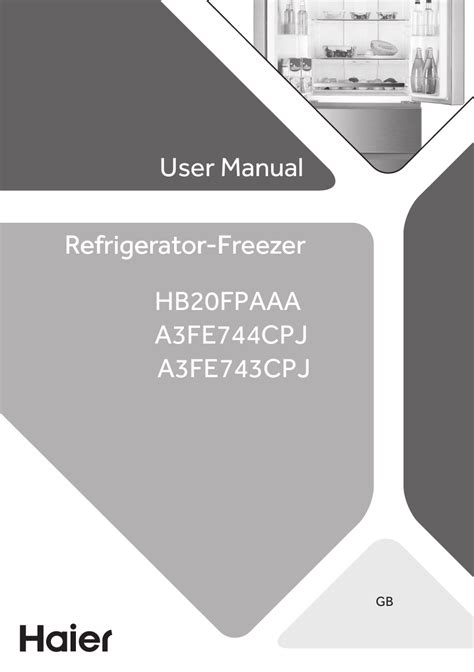 Notice réfrigérateur HAIER A3FE744CPJ Trouver une solution à un