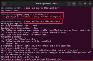 How To Install Eigen C Library On Ubuntu Or