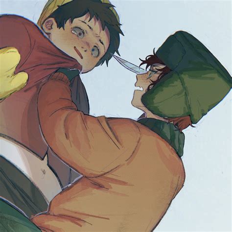 Cartman X Kyle