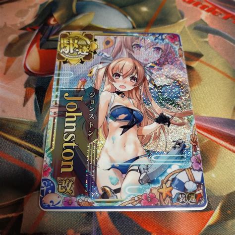 艦これアーケード Johnston改 中破 水着 サマーフレーム ジョンストン By メルカリ
