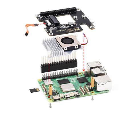 Waveshare представляет экономичный адаптер Pcie для M 2 Hat для Raspberry Pi 5 по цене 8 99