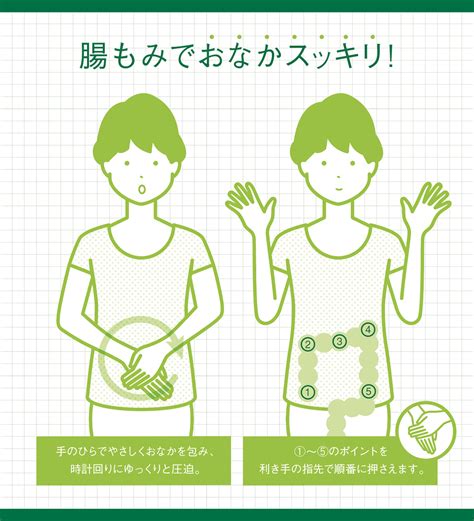 便秘解消「腸もみ」実践編 「おなかを育てる」野村乳業