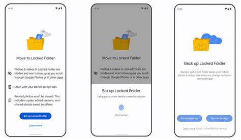 Google Photos Locked Folder Expands To IOS And Web With Cloud Backup