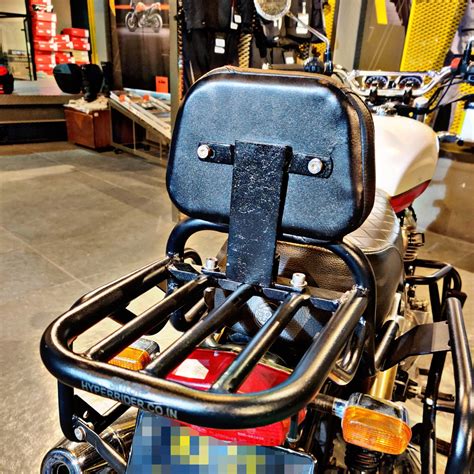 Royal Enfield Interceptor 650 Backrest Hyperrider