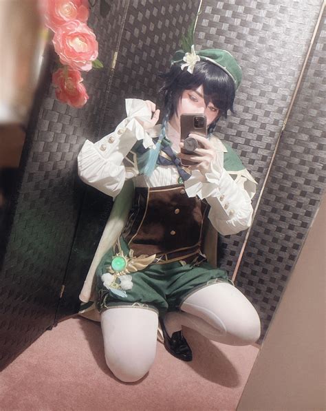My Venti Cosplay Rgenshinimpact