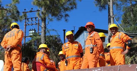 Uttarkashi Tunnel Collapse Multivitamins Antidepressants Dry Fruits