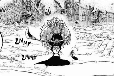 One Piece 1061 Marco Bertemu Weevil Di Pulau Sphinx Kekacauan Besar