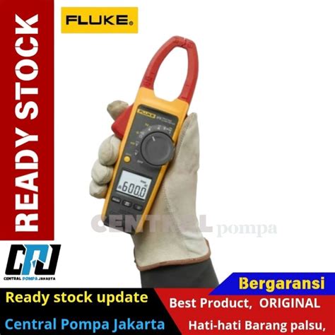 Jual Fluke 375 True Rms Ac Dc Digital Clamp Meter Tang Ampere Digital