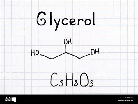 Glyceryl Ethanoate Structure