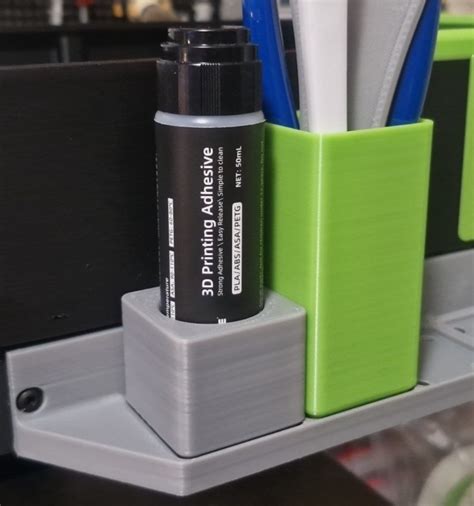 Flashforge Gridfinity Adhesive Holder 1x1 By Nikita Popov Makerworld
