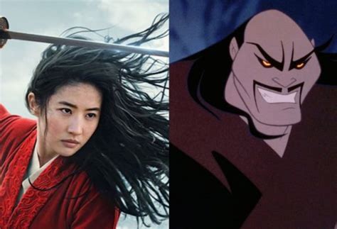 Mulan Por Que O Live Action Não Teve Shan Yu Vilão Do Original