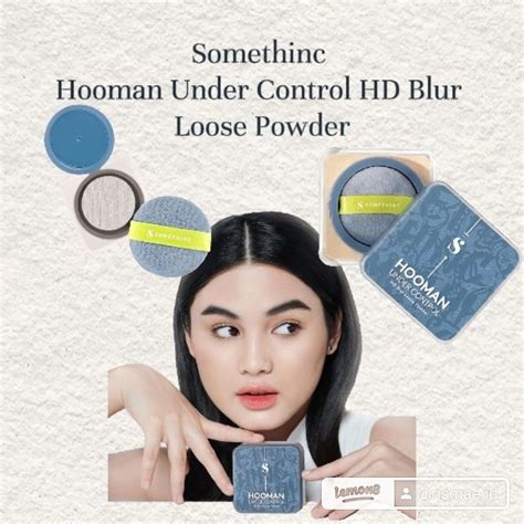 Jual [new] Somethinc Hooman Under Control Hd Blur Loose Powder Bedak