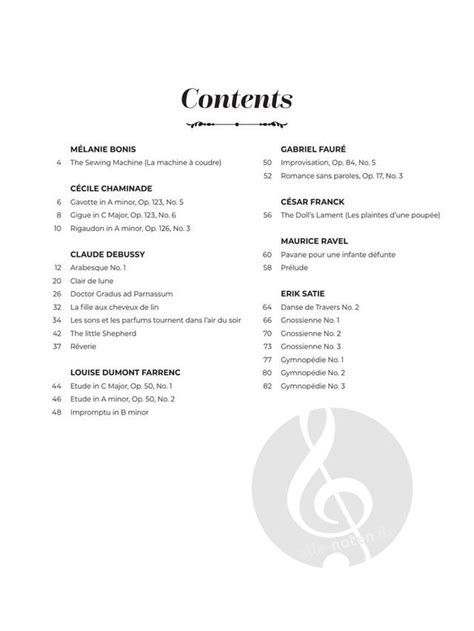 The Classical Piano Sheet Music Series Sheet Music