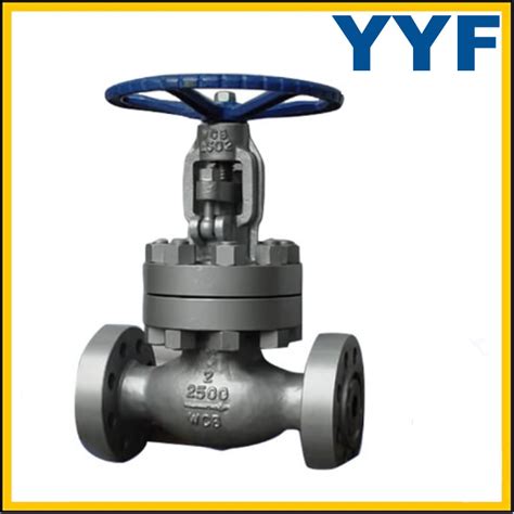 High Pressure Globe Valve Class 2500 Globe Valves Shenzhen Yangyang