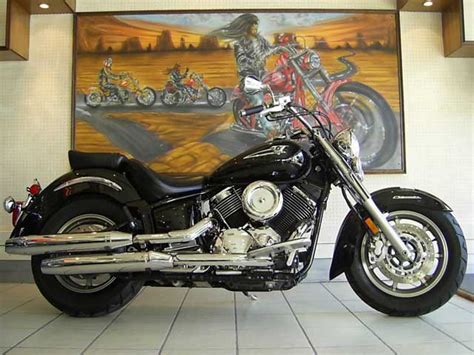 Yamaha XVS Classic Photo By BikeFinder Co Za