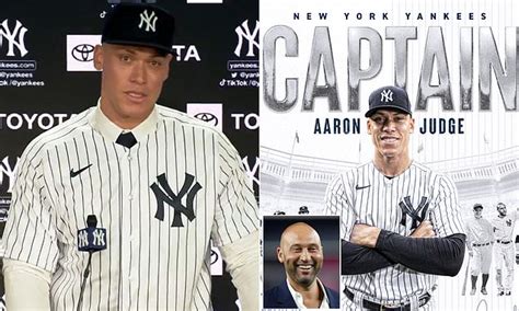 Aaron Judge Is Named Yankees Captain At His Official Unveiling After Signing New 360m Deal