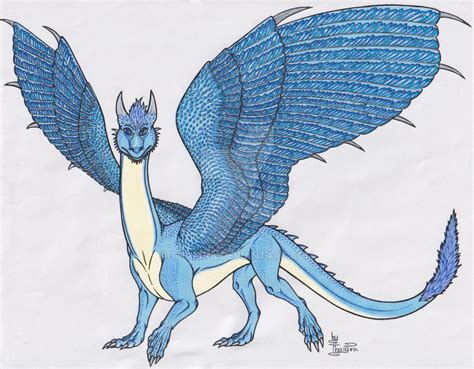Commission Saphira By Thaigra On Deviantart
