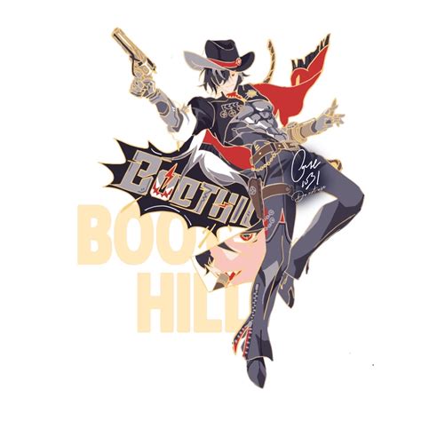 Boothill Honkai Star Rail Penacony Enamel Pin Badge Hsr Pin 3
