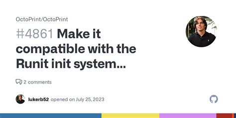 Make It Compatible With The Runit Init System Request Issue 4861