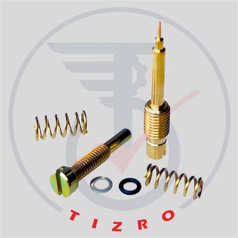 تیزرو موتور ست پیچ هوا و گاز موتور سیکلت