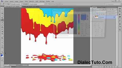 7 Outil Pot De Peinture Cours Photoshop Cs6 YouTube