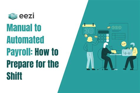 Manual To Automated Payroll How To Prepare For The Shift Eezi