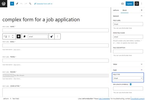 How To Generate Forms With Open Ai Crocoblock