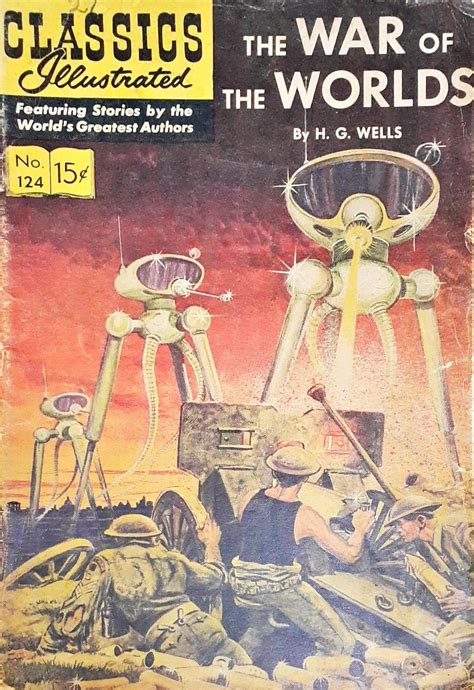 Classics Illustrated The War Of The Worlds P Books And You