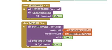 Data From BLE Are Read Only Once MIT App Inventor Help MIT App