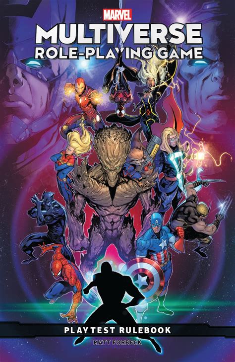 Get A First Look At The New Marvel Multiverse Role Playing Game Marvel