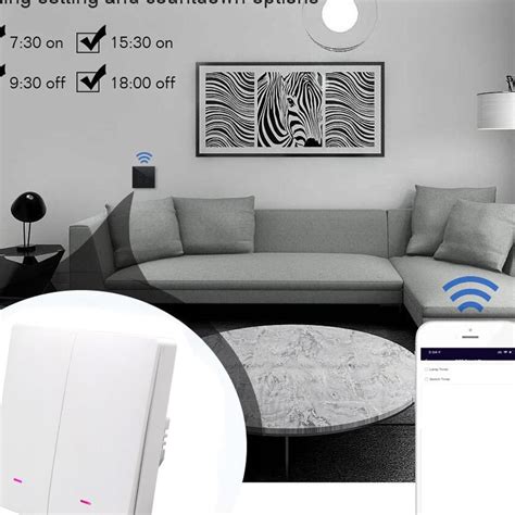 Jual Smart Wall Switch Wifi Saklar Dinding Iot Touch Wireless Shopee Indonesia
