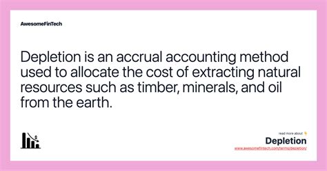 Depletion Awesomefintech Blog