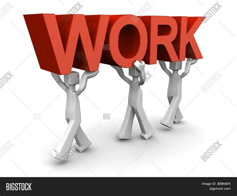 Imagen Y Foto Concepto De Trabajo Prueba Gratis Bigstock