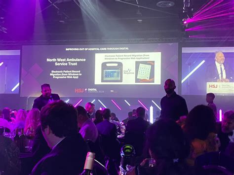 Mobile Epr For Ambulances Shortlisted For Second Health Award