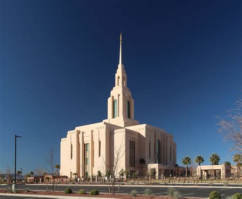 Red Cliffs Utah Temple Photograph Gallery