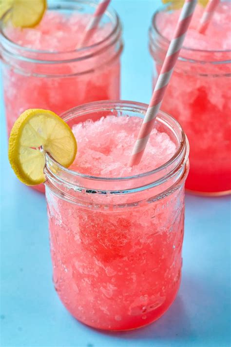 How To Make The Perfect Pink Lemonade Vodka Slushy For Summer Recipe